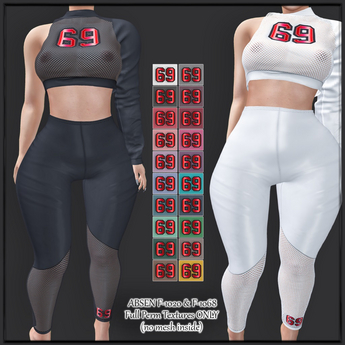Second Life Marketplace - [Nnanika] ABSEN F-1020 & F-1068 Textures Pack 3